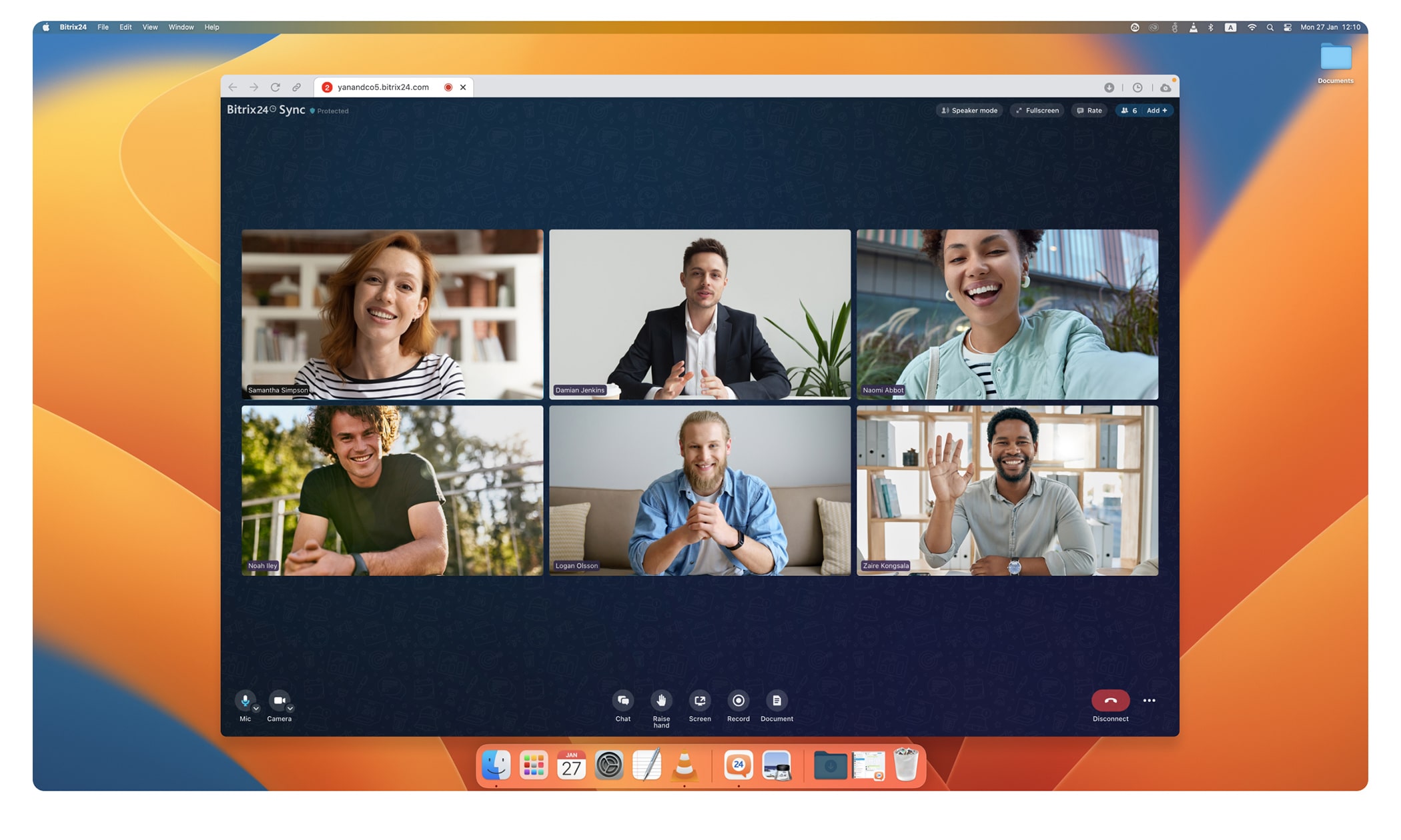 Bitrix24 app desktop per Windows e Mac