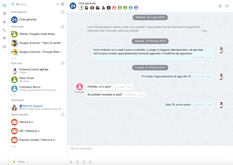 Software di comunicazione e collaborazione gratuito e leader